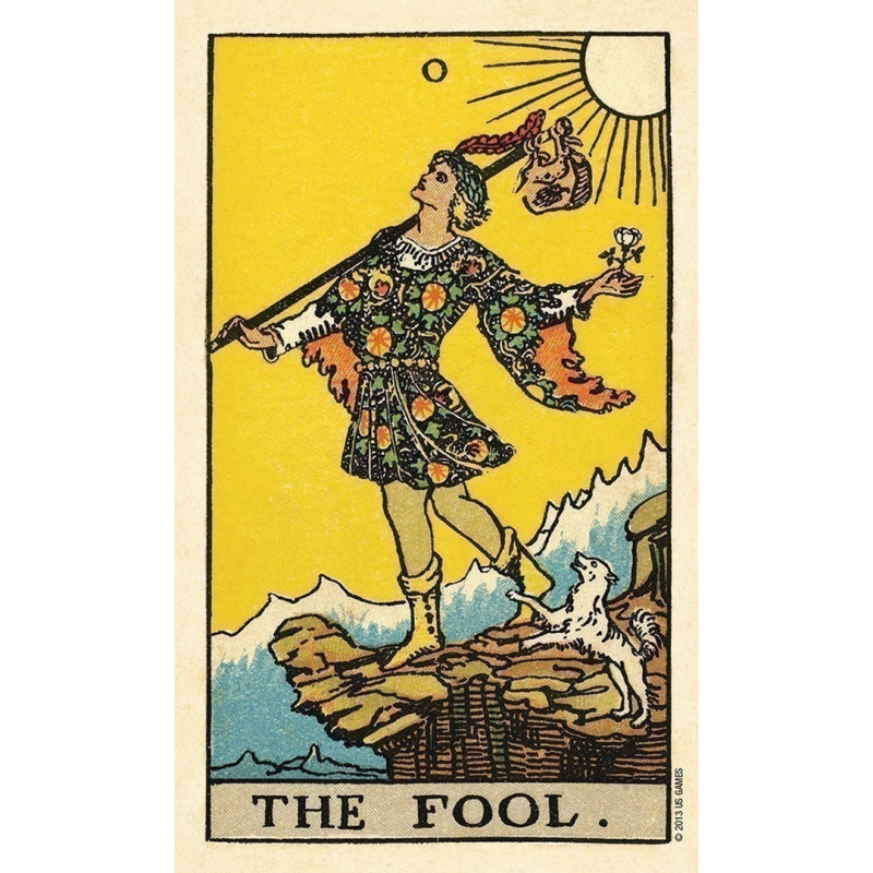 Original -Tarot Smith Waite - Centennial ( Tarot Rider - Pamela Colman)