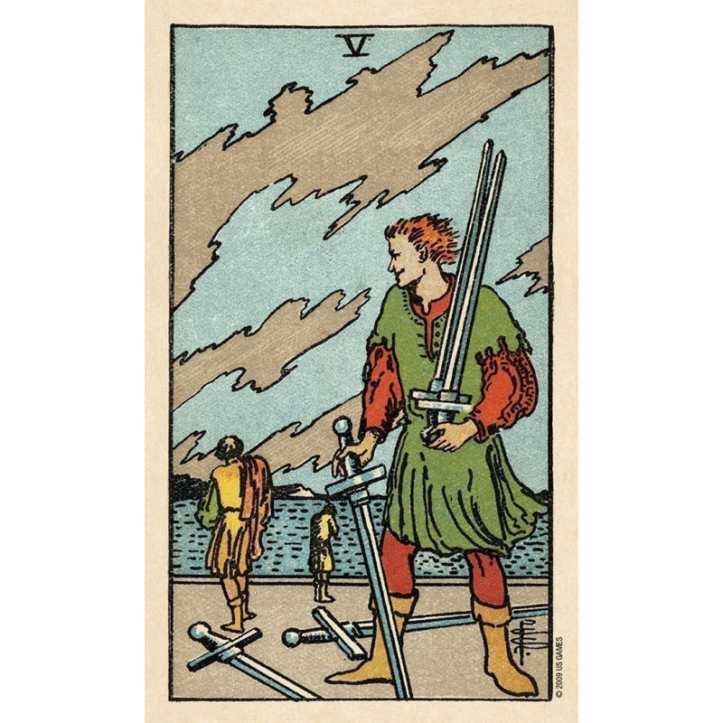 Original -Tarot Smith Waite - Centennial ( Tarot Rider - Pamela Colman)