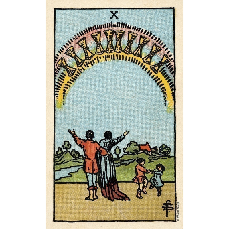 Original -Tarot Smith Waite - Centennial ( Tarot Rider - Pamela Colman)