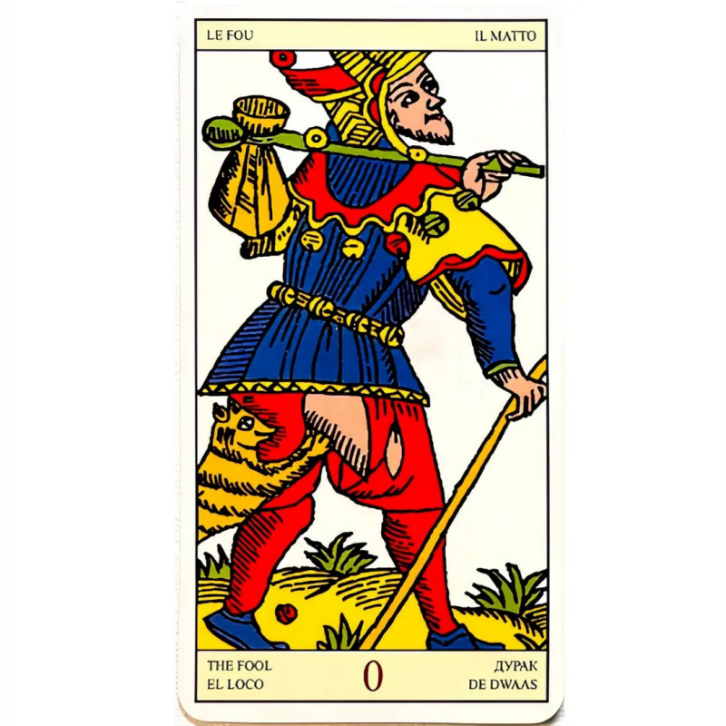 Cartas de Tarot de Marsella Original 1751