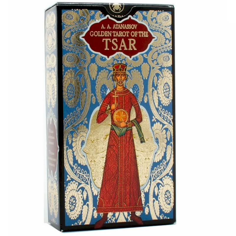 Tarot Dorado del Zar | Iconografía Ortodoxa | Lo Scarabeo