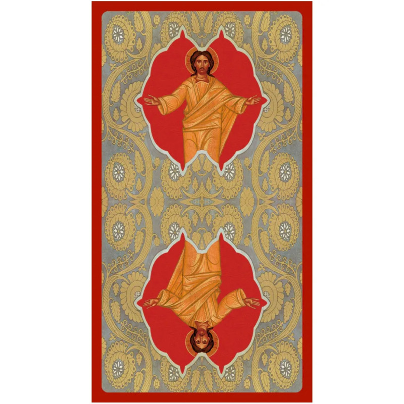 Tarot Dorado del Zar | Iconografía Ortodoxa | Lo Scarabeo