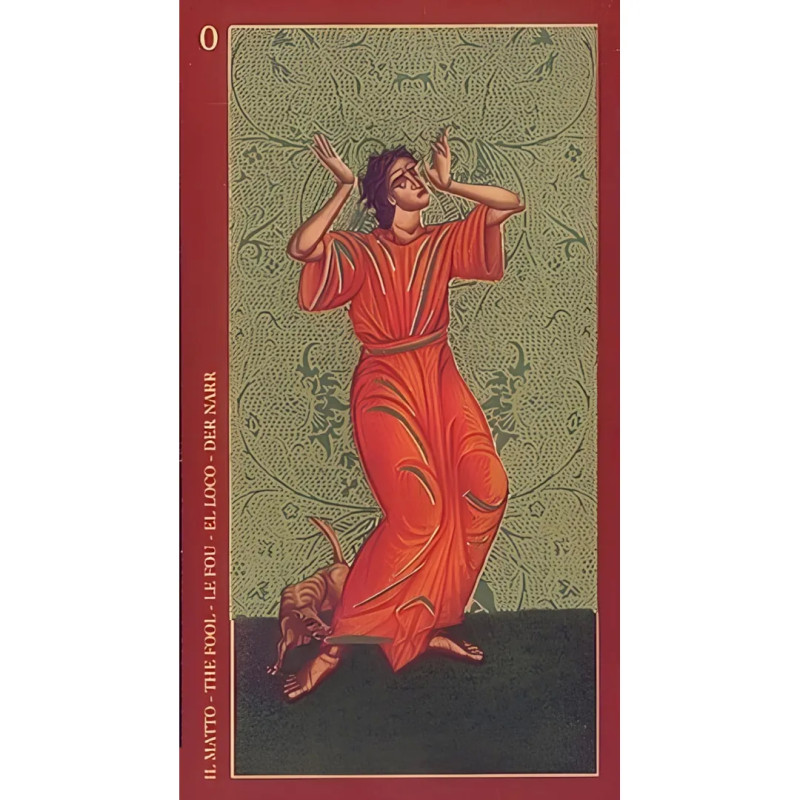 Tarot Dorado del Zar | Iconografía Ortodoxa | Lo Scarabeo