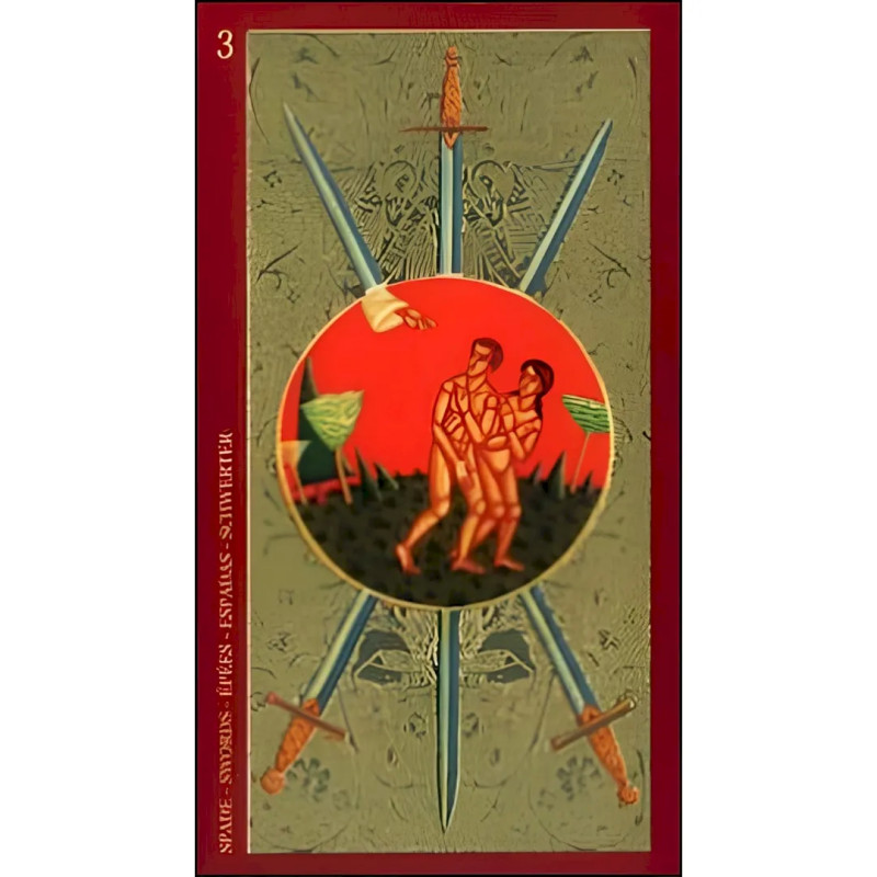 Tarot Dorado del Zar | Iconografía Ortodoxa | Lo Scarabeo