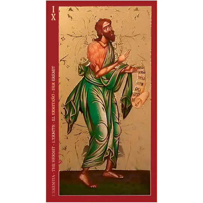 Tarot Dorado del Zar | Iconografía Ortodoxa | Lo Scarabeo