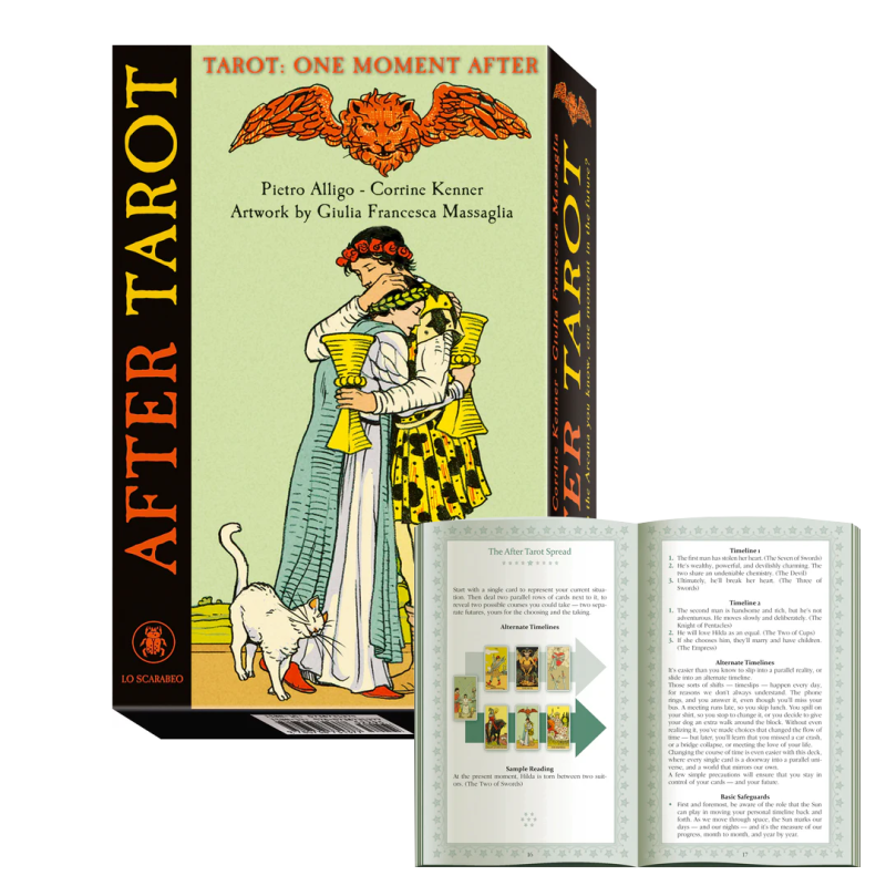 Original - Kit Tarot After + Libro
