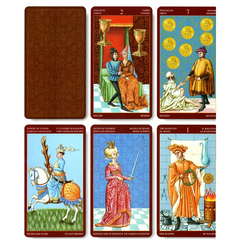 Original - Tarot Medieval