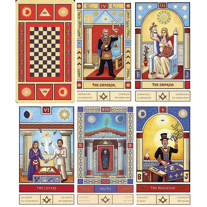 Original - Tarot Masonico